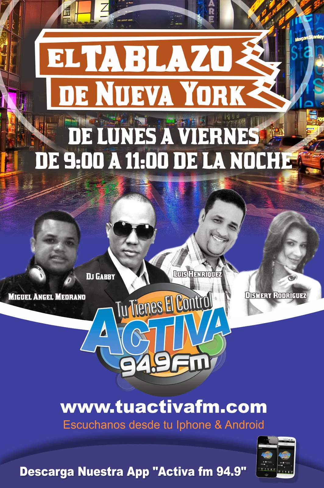 Altitaje: Inicia hoy “El Tablazo de Nueva York”