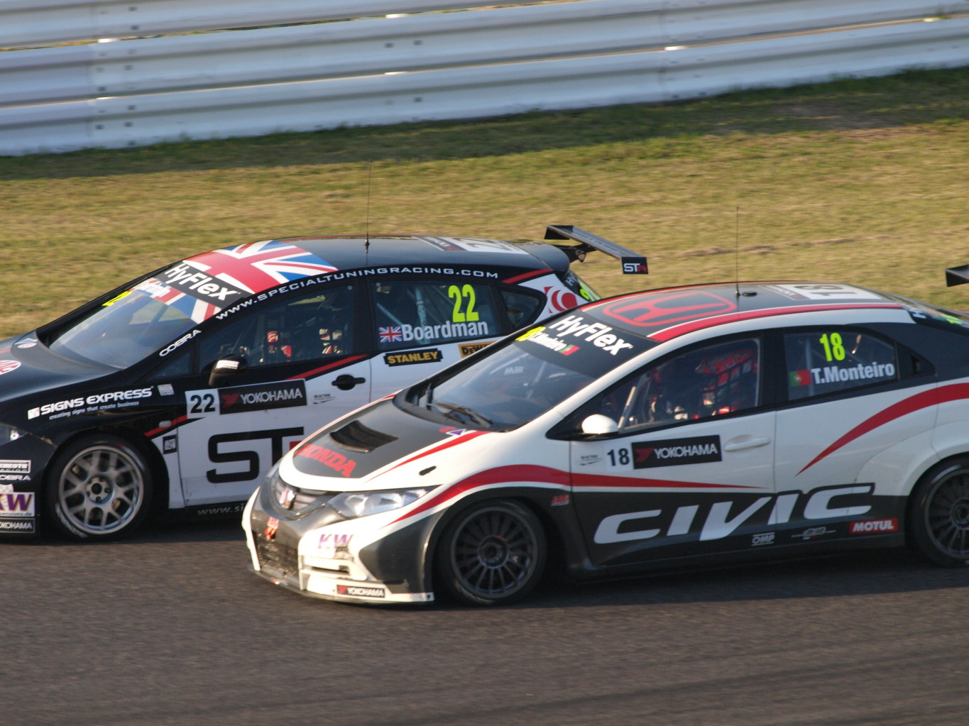 wheels: WTCC 鈴鹿 レース