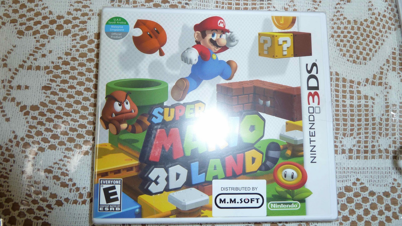 Nintendo 3DS mini product review | D.S の Space