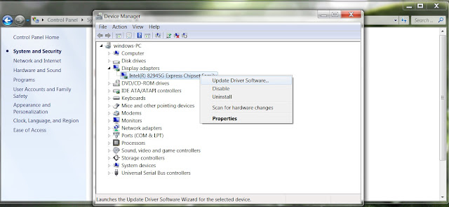 Update Your Windows 7 Drivers Quickly Through Device Manager | Windows ...
