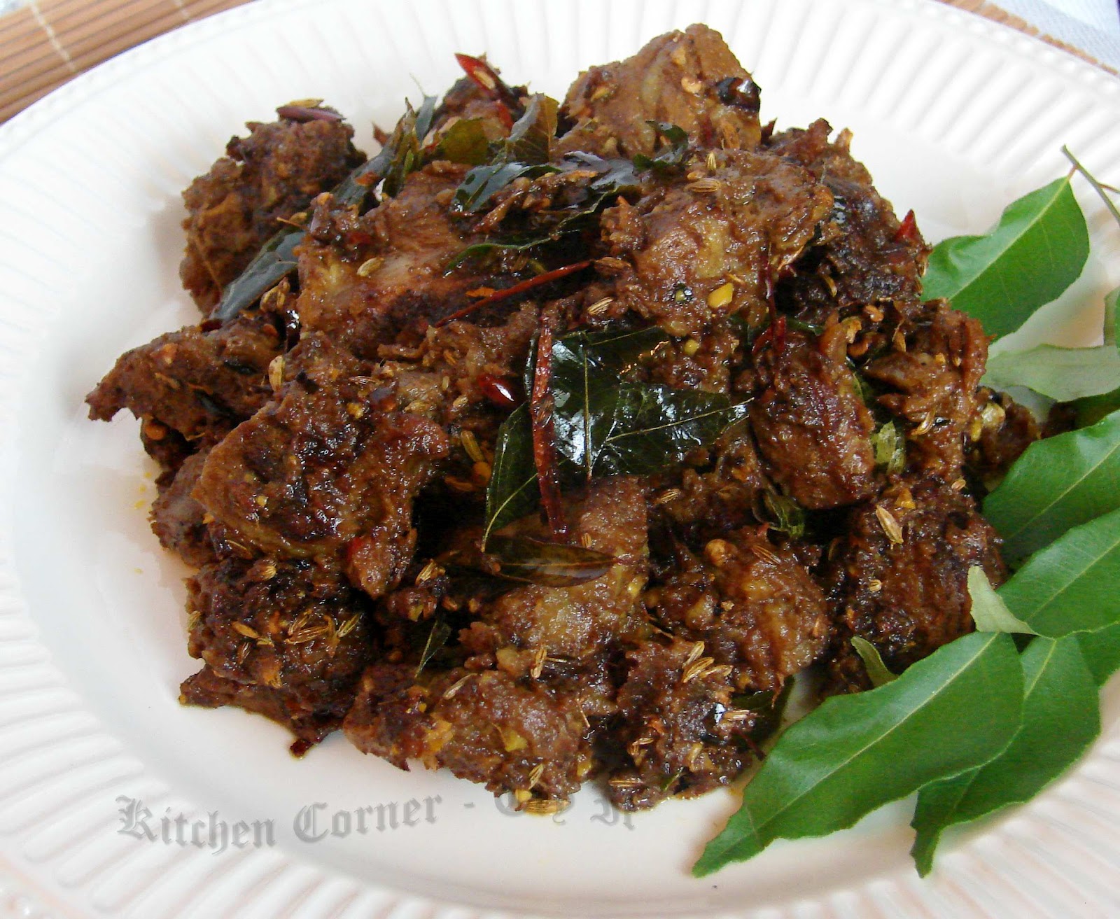 Mutton Fry