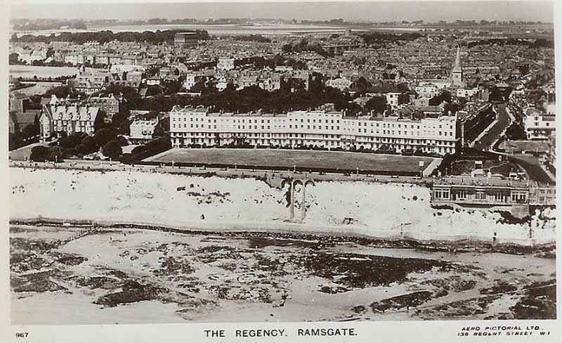 Ramsgate History: West of the harbour