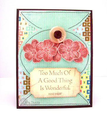 too much of a good thing is wonderful...