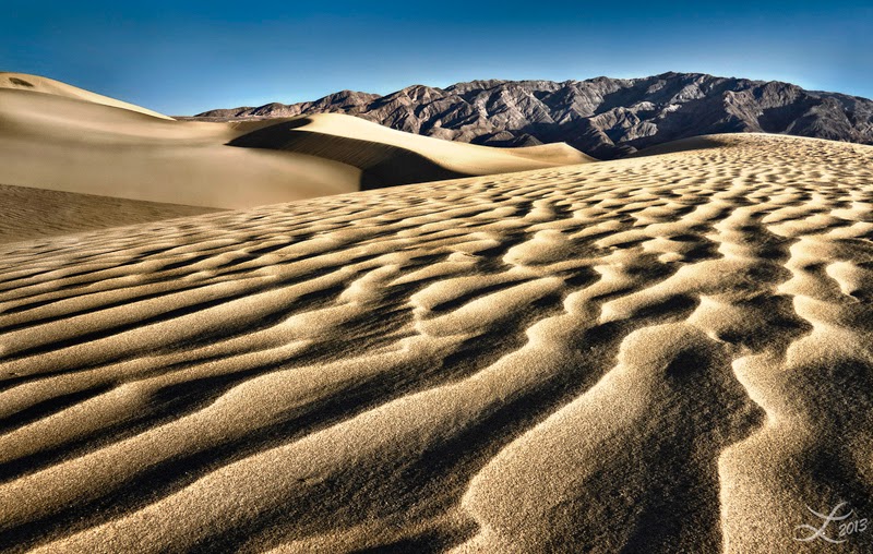 Dream Big Live Real: Photo: Desert Dunes