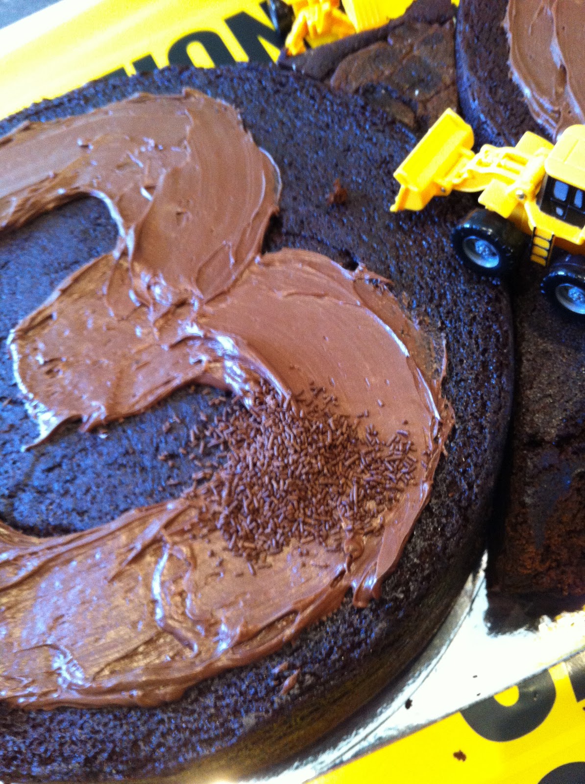 DIY Gold Mine Cake - Laughing Kids Learn