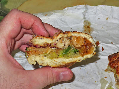 The Shit I Eat: Sweet Onion Chicken Teriyaki Subway Sandwich from Subway