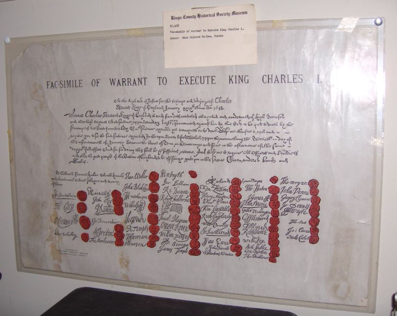 100 Hidden Histories: Royal Execution