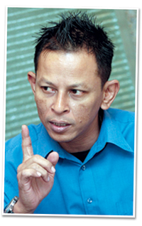 Welcome To Official Blog NienaShah !: Ceramah by Kamal Affandi ;)