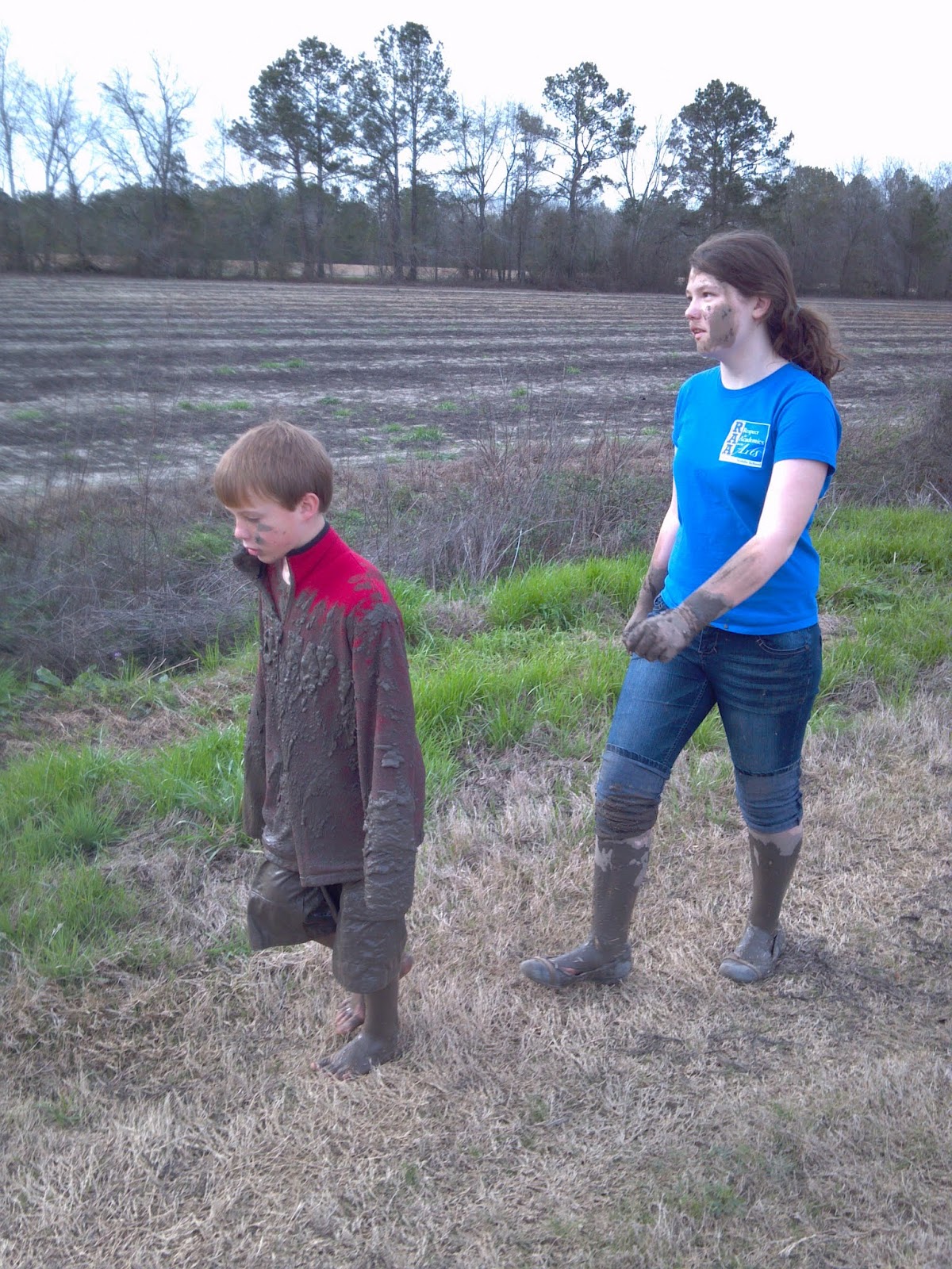 The Magnolia Cafe: Mud bath at The Farm 2.25.12