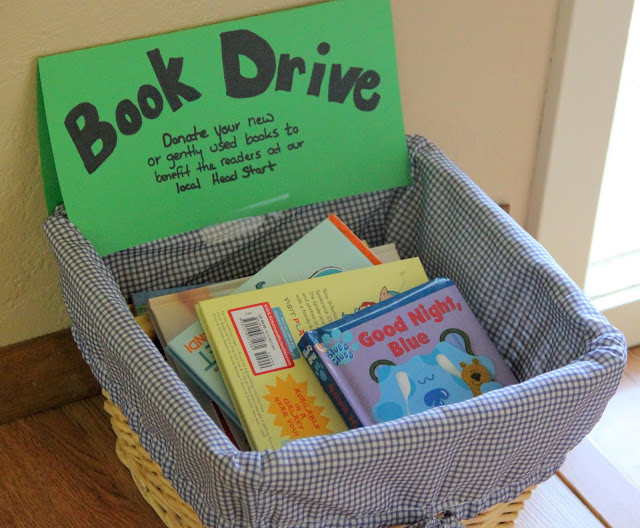 Adventures in all things food: Wrapping up our #NickCFK Book Drive ...