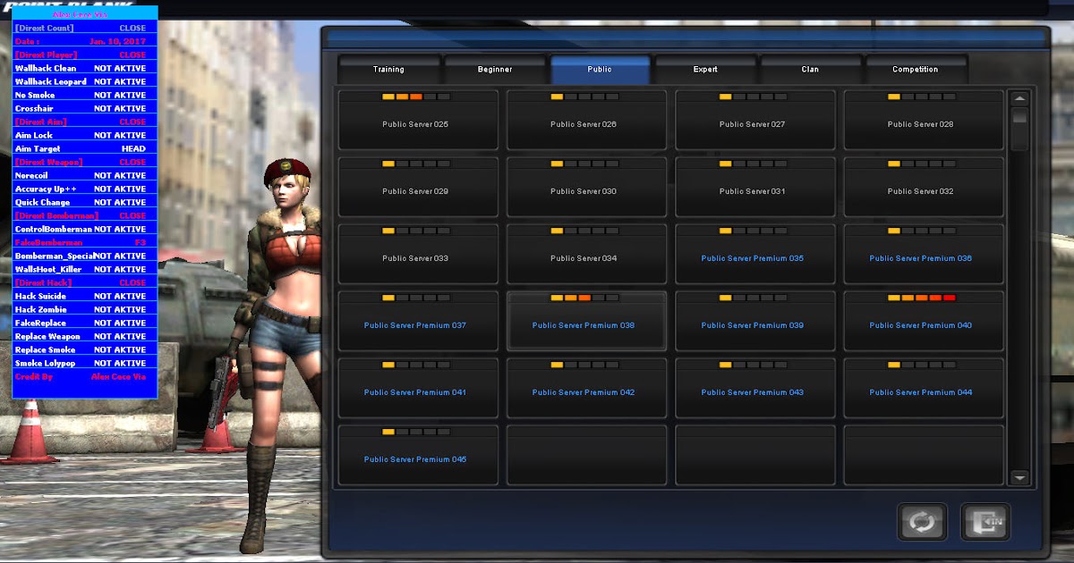 Share Base Cheat Point Blank VIP Terbaru Work Tinggal Build 2017,2018,2019 | X2-CIT