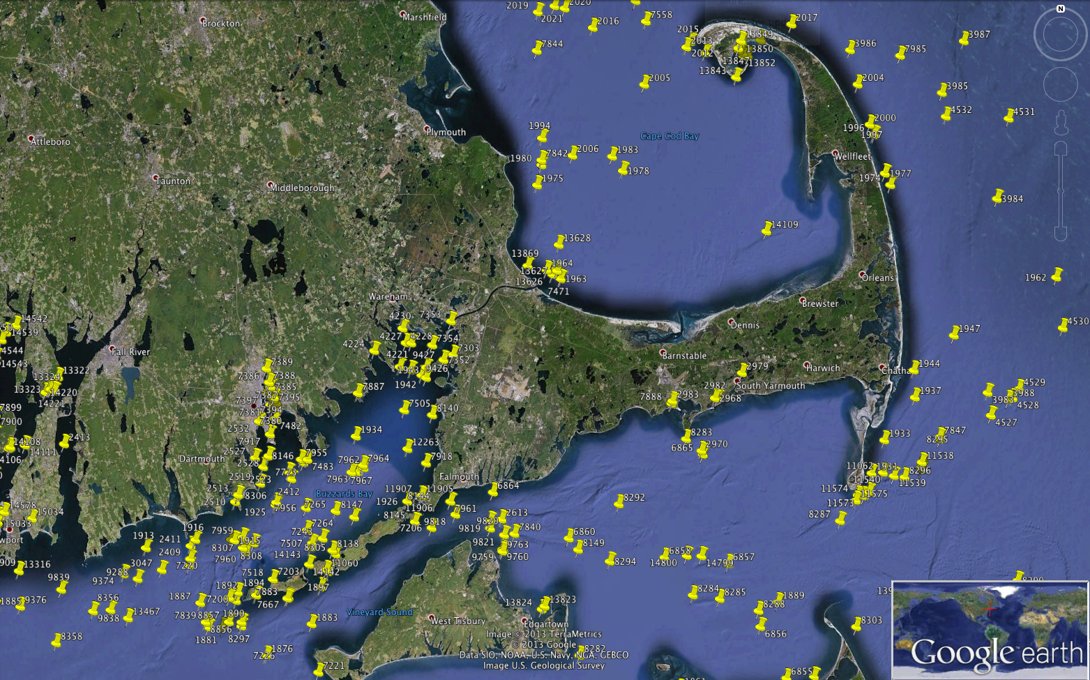 GeoGarage blog: New NOAA report examines national oil pollution threat ...
