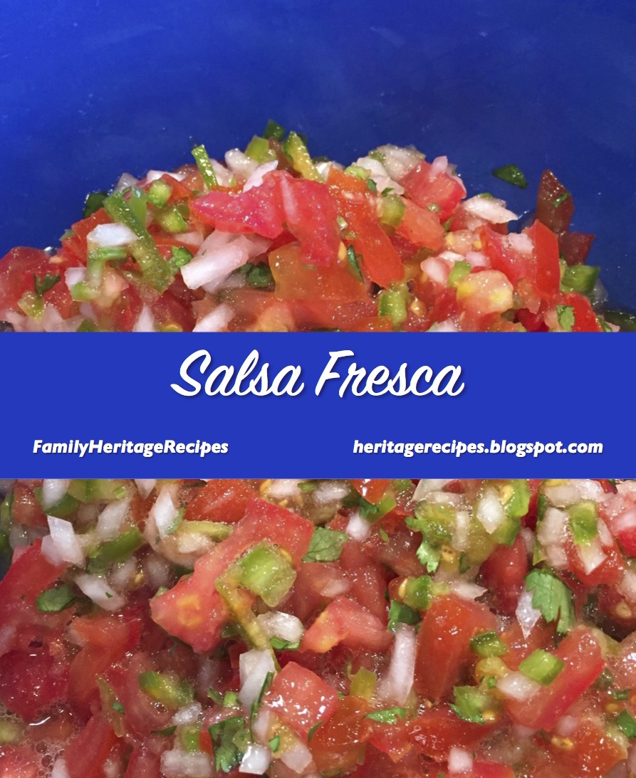Salsa Fresca