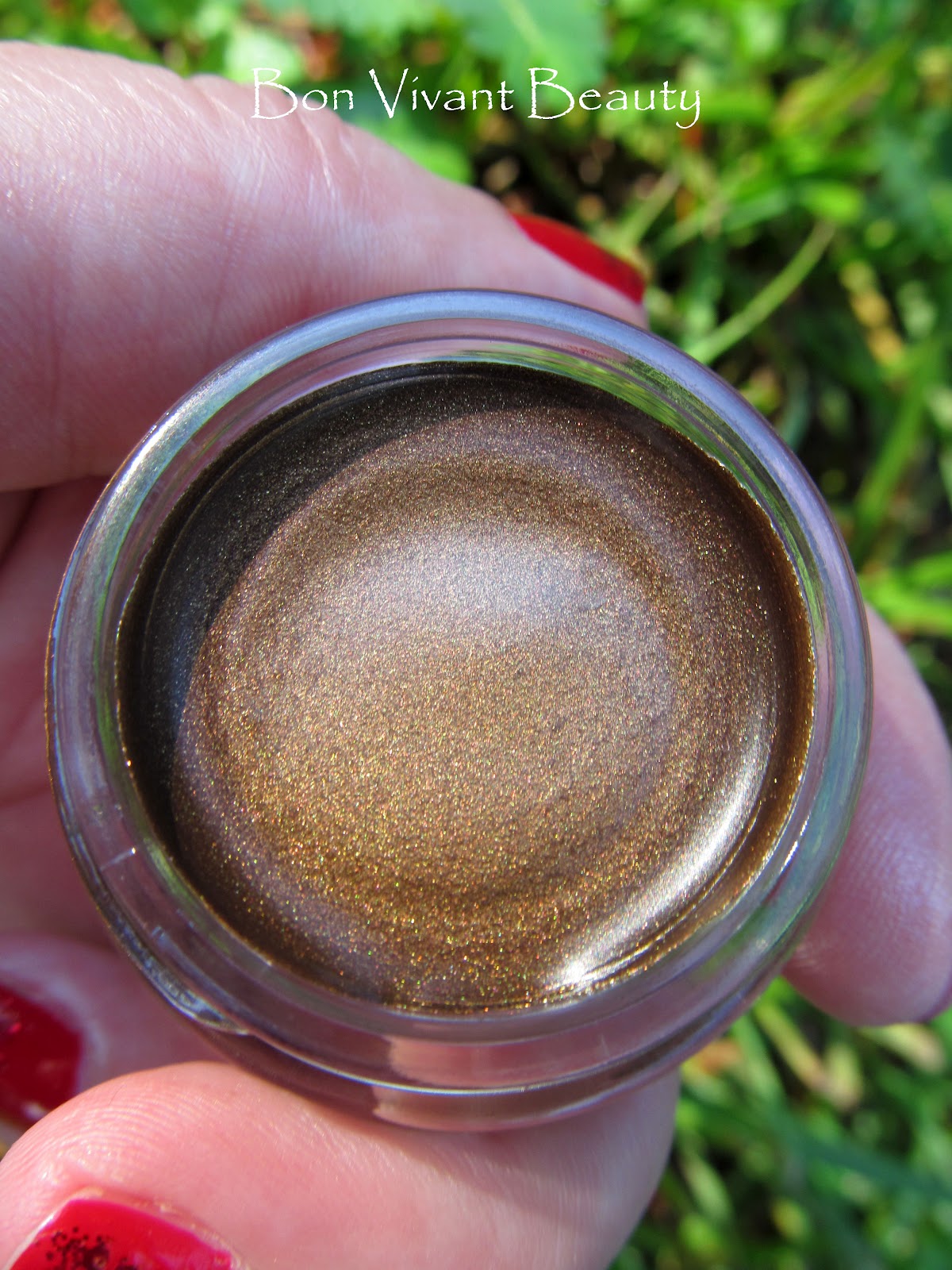 Bon Vivant Beauty: Maybelline Color Tattoo in Gold Shimmer: Review ...