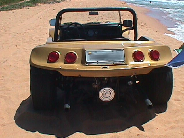 Pumas/Lubisomem 01: Buggy /bugre Woody