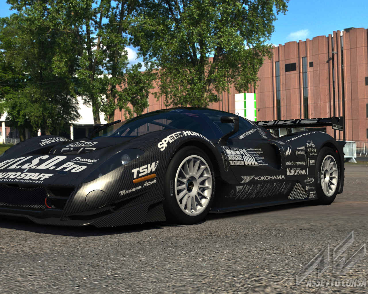 Rydsei Factory: ASSETTO CORSA: HKS NORDSCHLEIFE TIME ATTACK SKIN