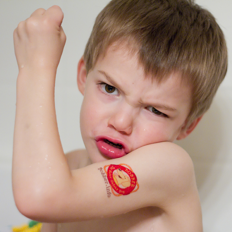 Project 1210: Tough Guy Tattoo