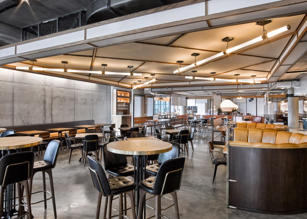 LET'S STAY: A cafeteria and coffee bar in the new San Francisco for ...