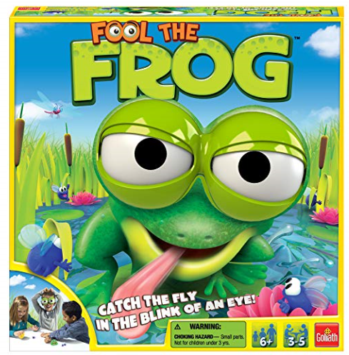 The Playful Otter: Fool the Frog