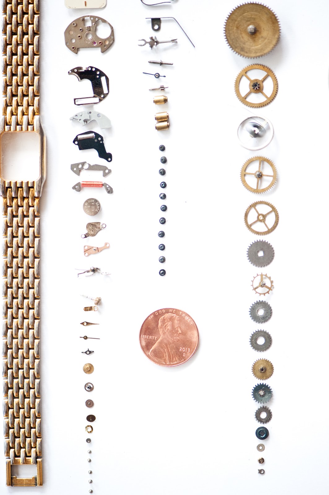 Paper Raindrops: Dissecting Watches