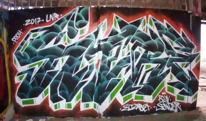 GRAFFITI COLLECTION IDEAS: 36 Graffiti Mural Letters on Wall For Collection