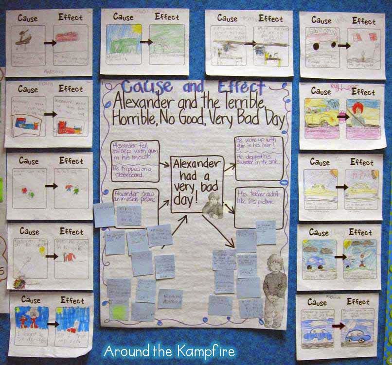 Cause & Effect & A Freebie - Owl-ways Be Inspired