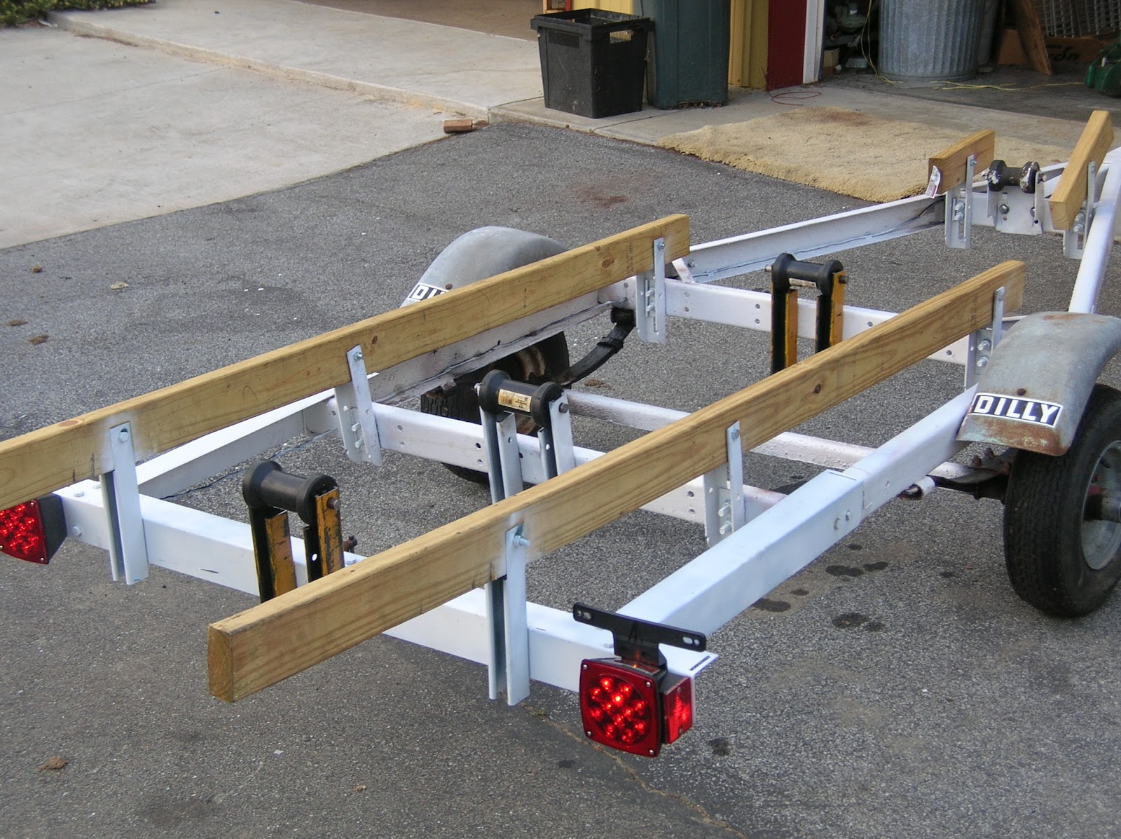 Robert's Projects: AMF Alcort Sunbird sailboat