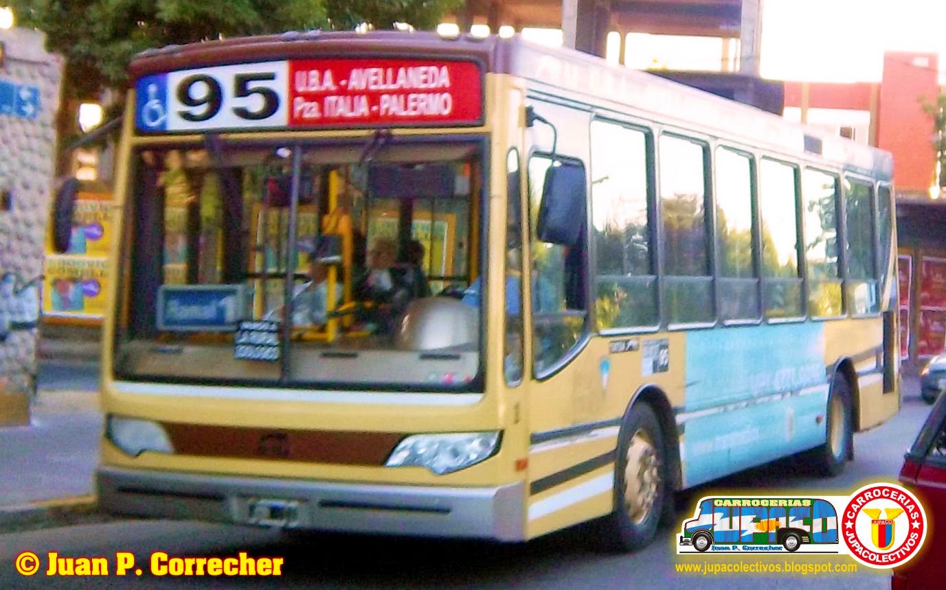 Fotos de colectivos: Lineas nacionales de Buenos Aires - Lineas 93 y 95 ...