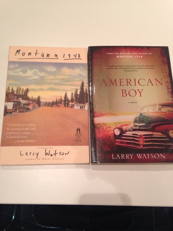 COL'S CRIMINAL LIBRARY: 2 BY LARRY WATSON