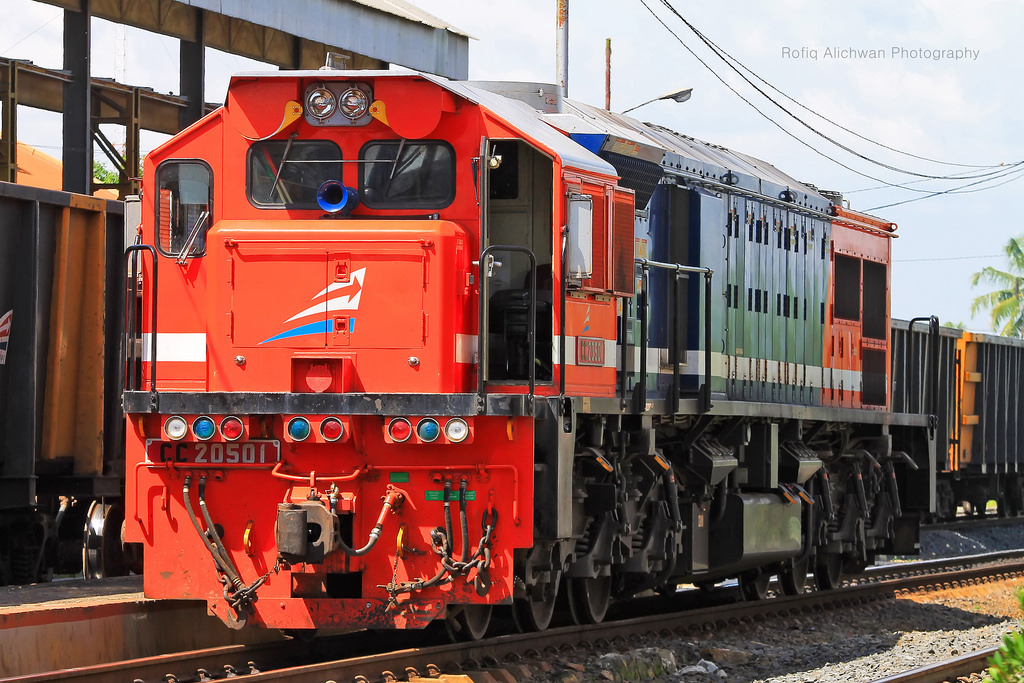 LOKOMOTIF CC 205 || MINIATUR KERETA API INDONESIA, JUAL KERETA MODEL ...