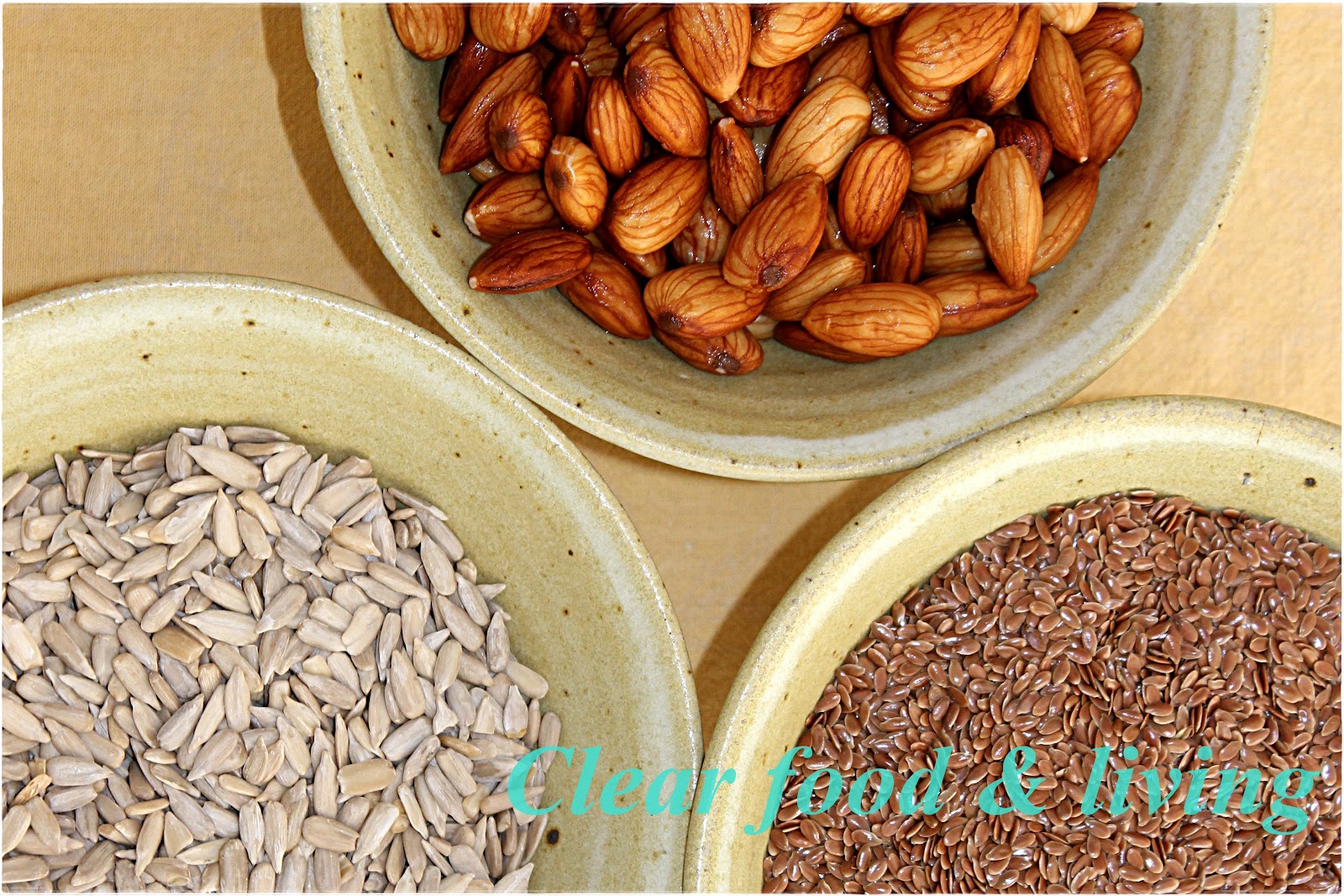 Clear food and living: Go nuts for L.S.A