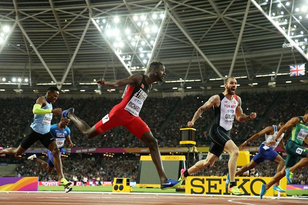 Rethinking Athletics: A bizarre championship. First part: track events.