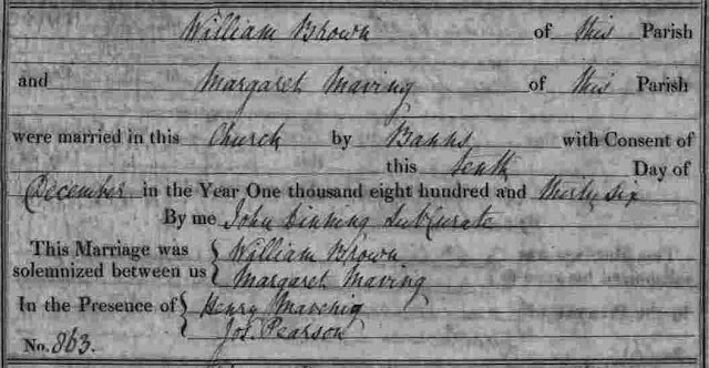 Intertwining Branches: The Matron of Morpeth Workhouse