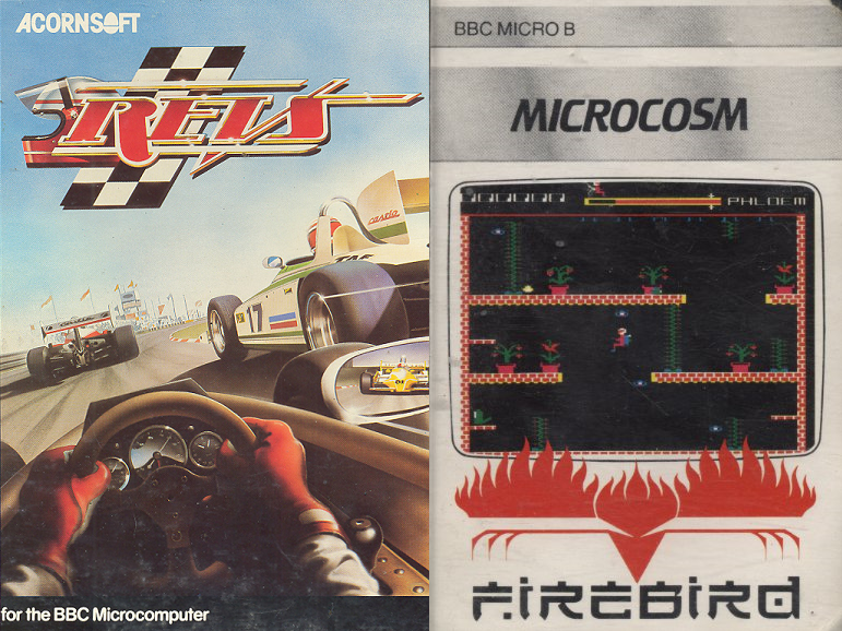 FRGCB - Finnish Retro Game Comparison Blog: TWOFER #19: Revs (Acornsoft ...