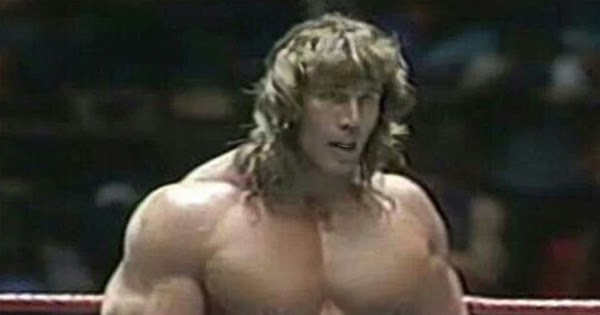 BUILT by tallsteve: Wrestler Kerry Von Erich