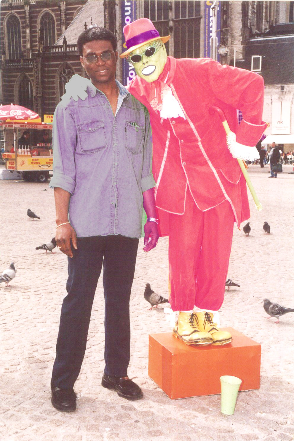 JAMES DADA --SCIENTIST