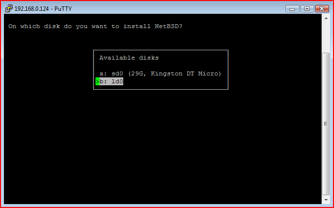 ~ Mat @ Home blog ~: Installation de NetBSD (evbarm) sur un Raspberry Pi