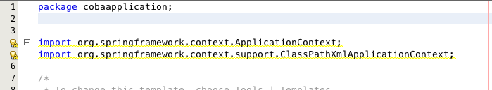 Nostra Technology: Cara Setup Framework Spring di Netbeans