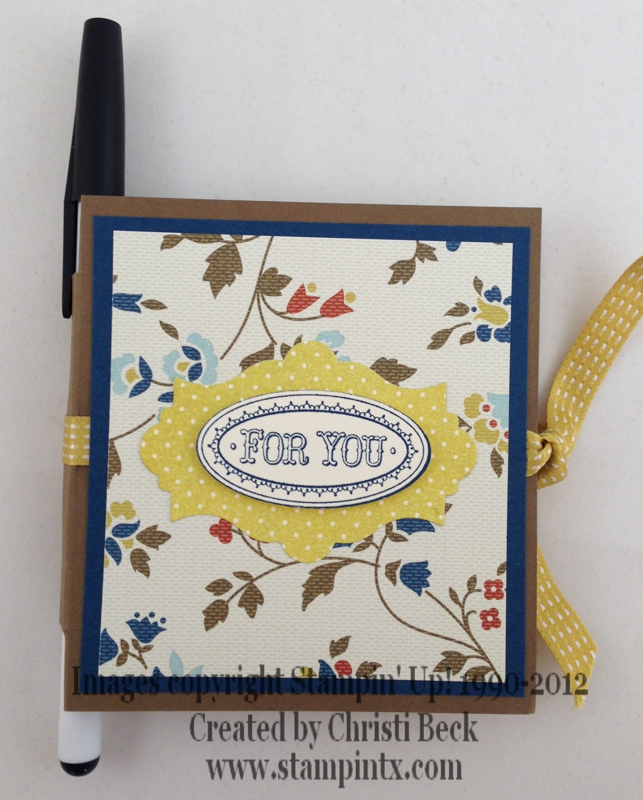 StampinTX: Christmas Gift Giving