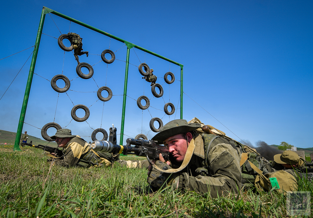 Military Analysis: Scouts GRU.