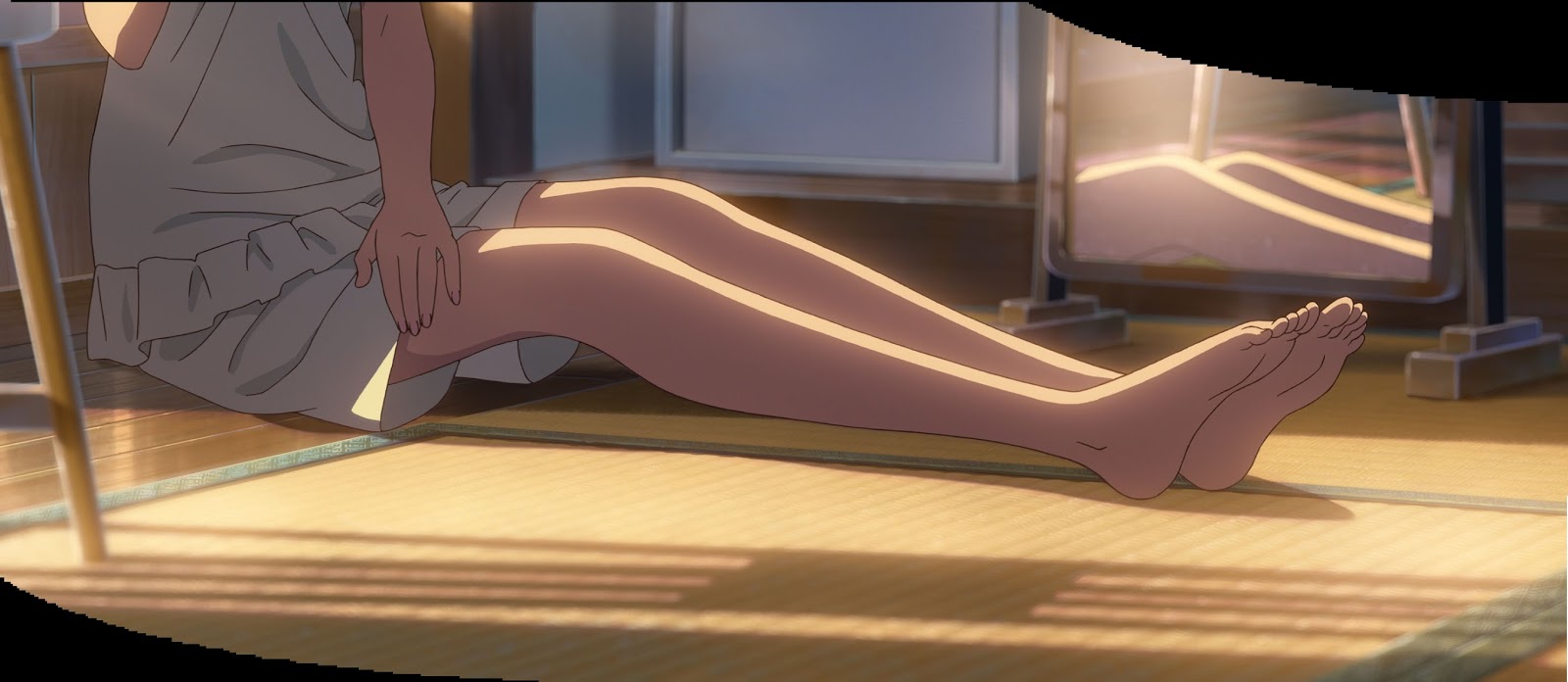 Anime Feet: Socks or No Socks (Results)