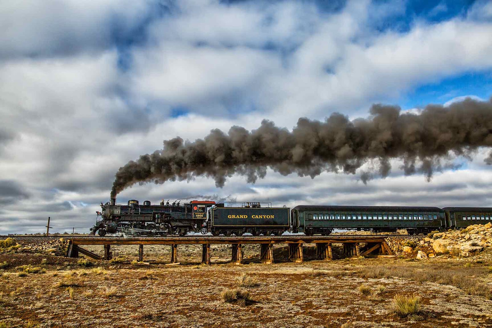 Trials and tribulations of a former railfan videographer: Grand Canyon ...