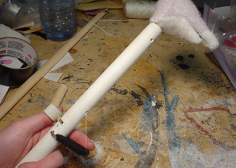 Creative Construction: Rod Puppet Tutorial