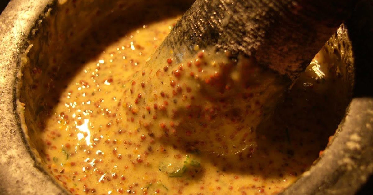 Tengo Hambre... : Mostaza Fermentada