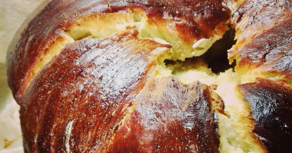 NO REINO DA PAPAROCA: Regueifa da Páscoa - receita Bimby