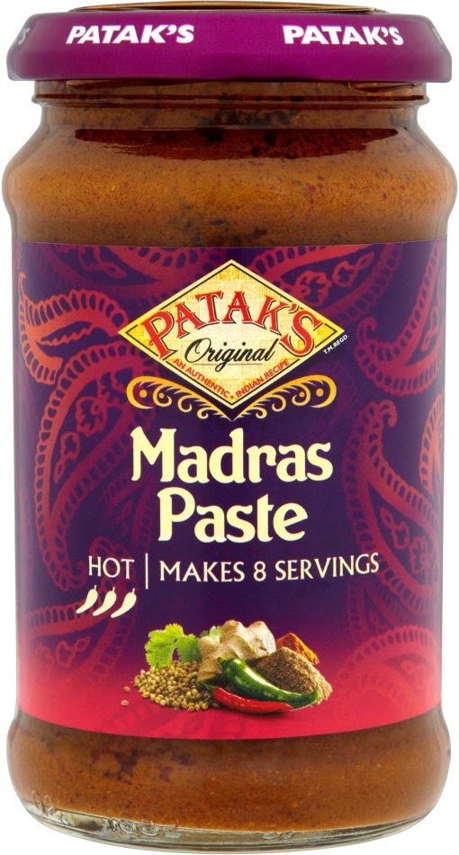 TABSTORE: Receta Madras Paste