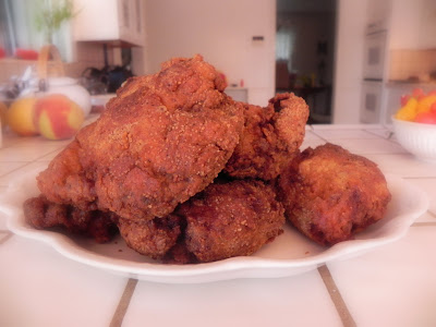 Gift of Simplicity: "Deviled" Fried Chicken