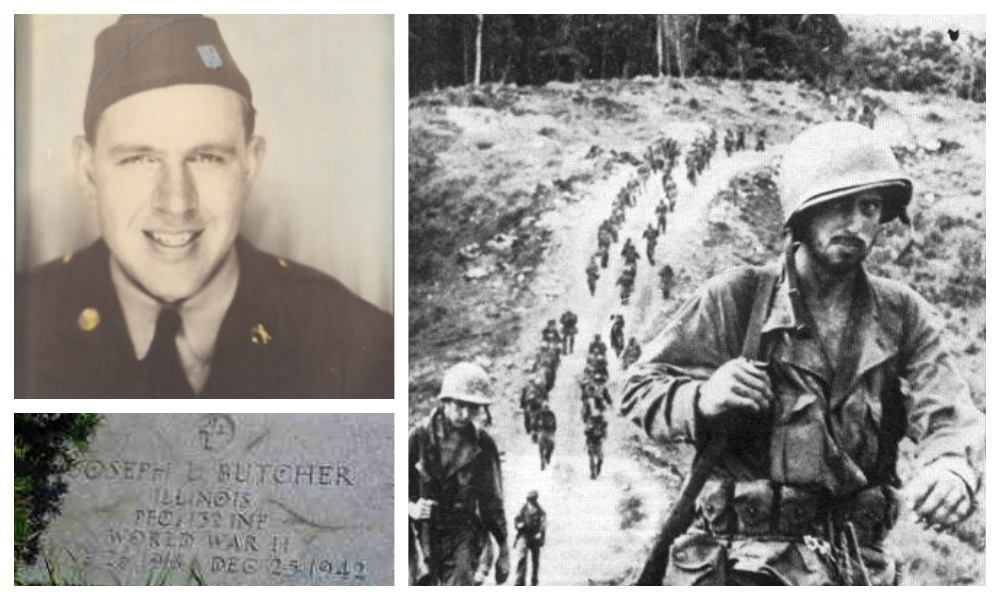 WW2 Fallen 100: WW2 Guadalcanal Fallen - Joseph Butcher, Americal Division