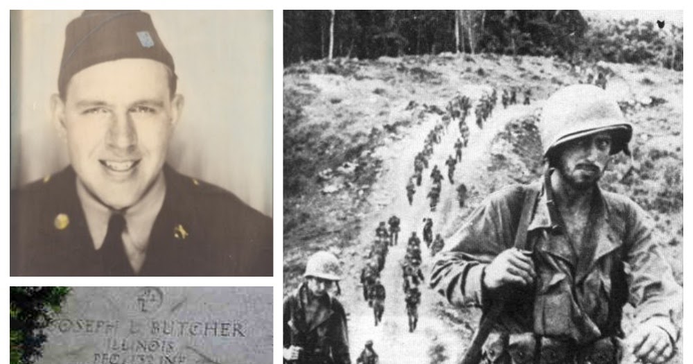 WW2 Fallen 100: WW2 Guadalcanal Fallen - Joseph Butcher, Americal Division