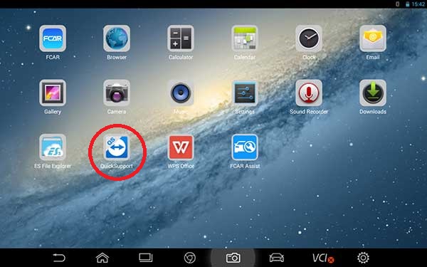Máy chẩn đoán Autel: Teamviewer chức năng hỗ trợ từ xa trên máy chẩn ...